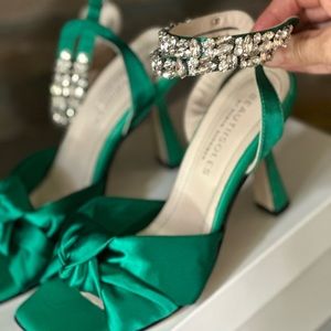 Shoes | Beautiisoles Callie Green | Poshmark